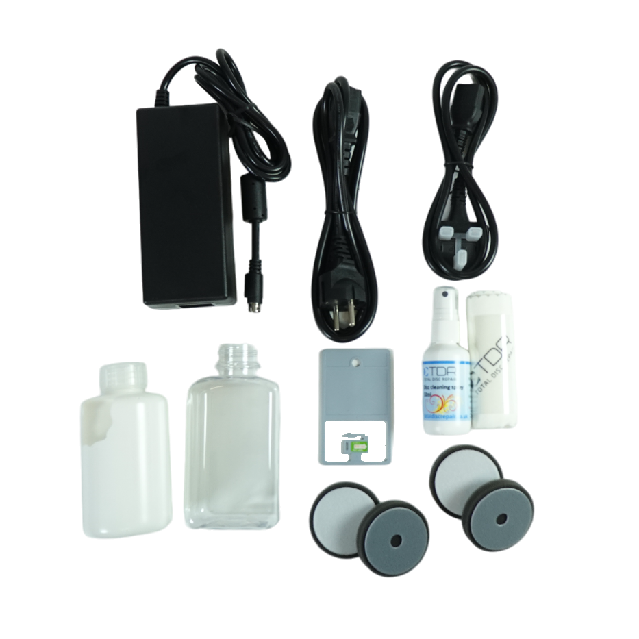 Eco Pro 2.0 Disc Repair Machine | Total Disc Repair