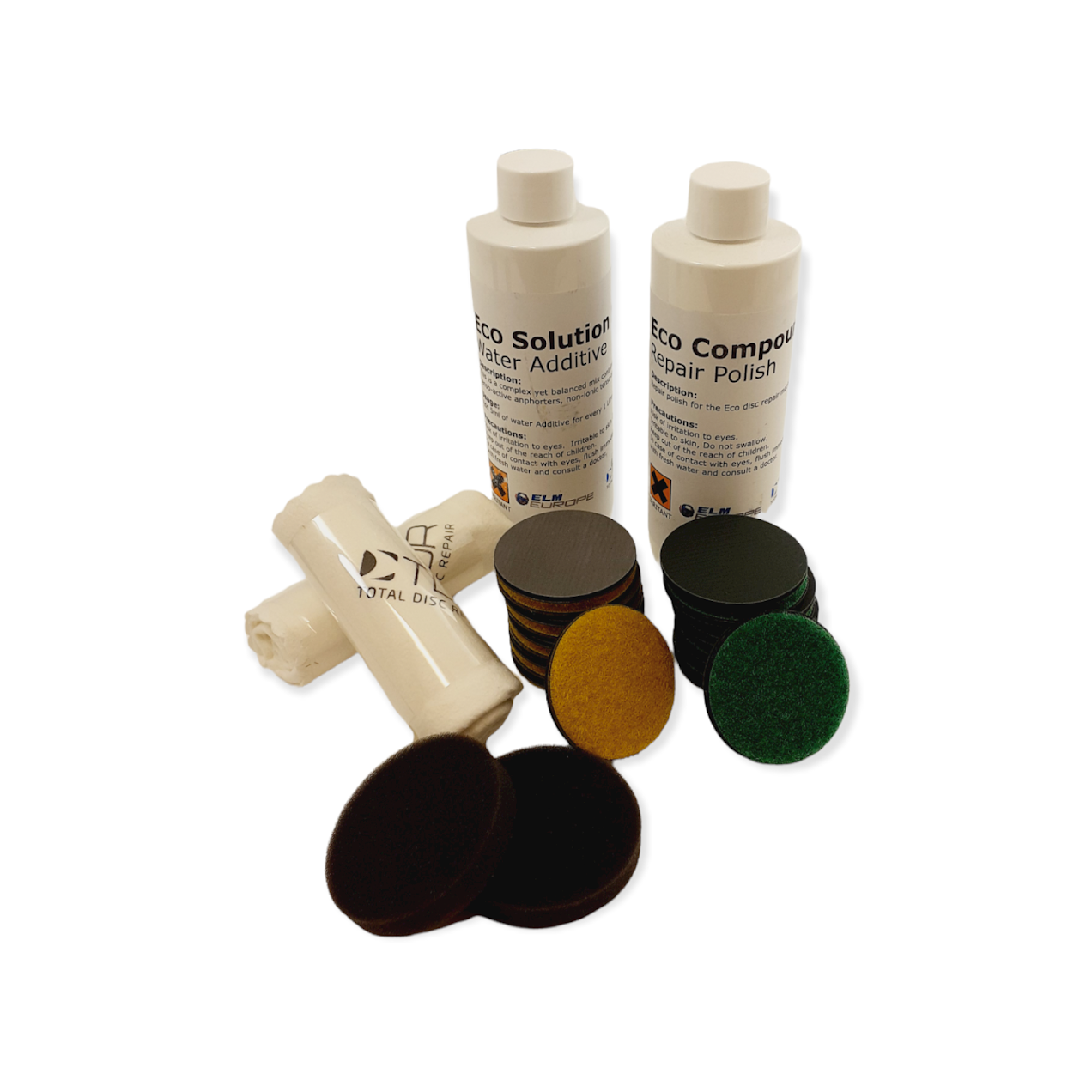 TDR - The Disc Repair Specialists | Total Disc Repair